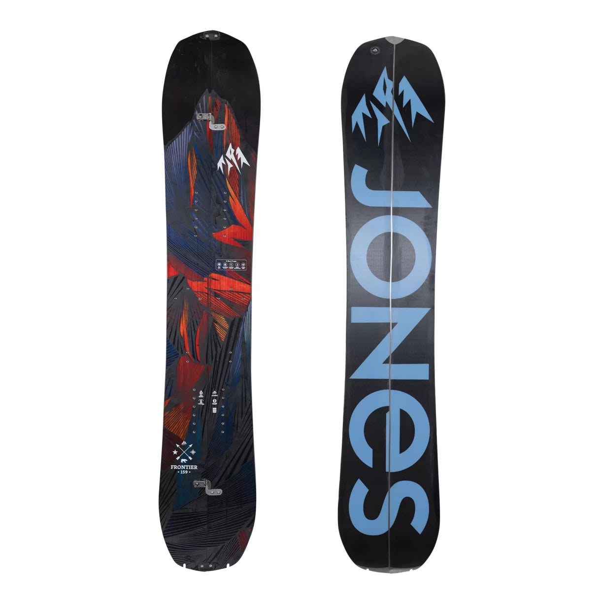Jones Snowboards Frontier Splitboard 2024 - Men's - Everything from ...
