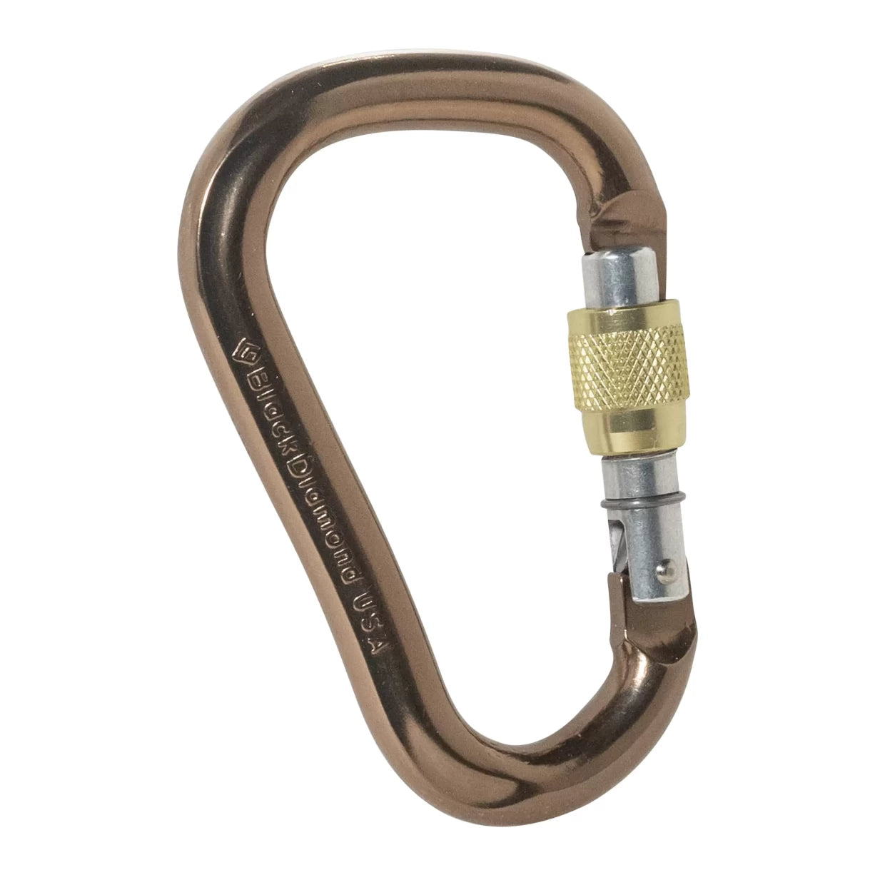 Black Diamond PearLock Screw-Gate Carabiner - Everything from Geartrade ...