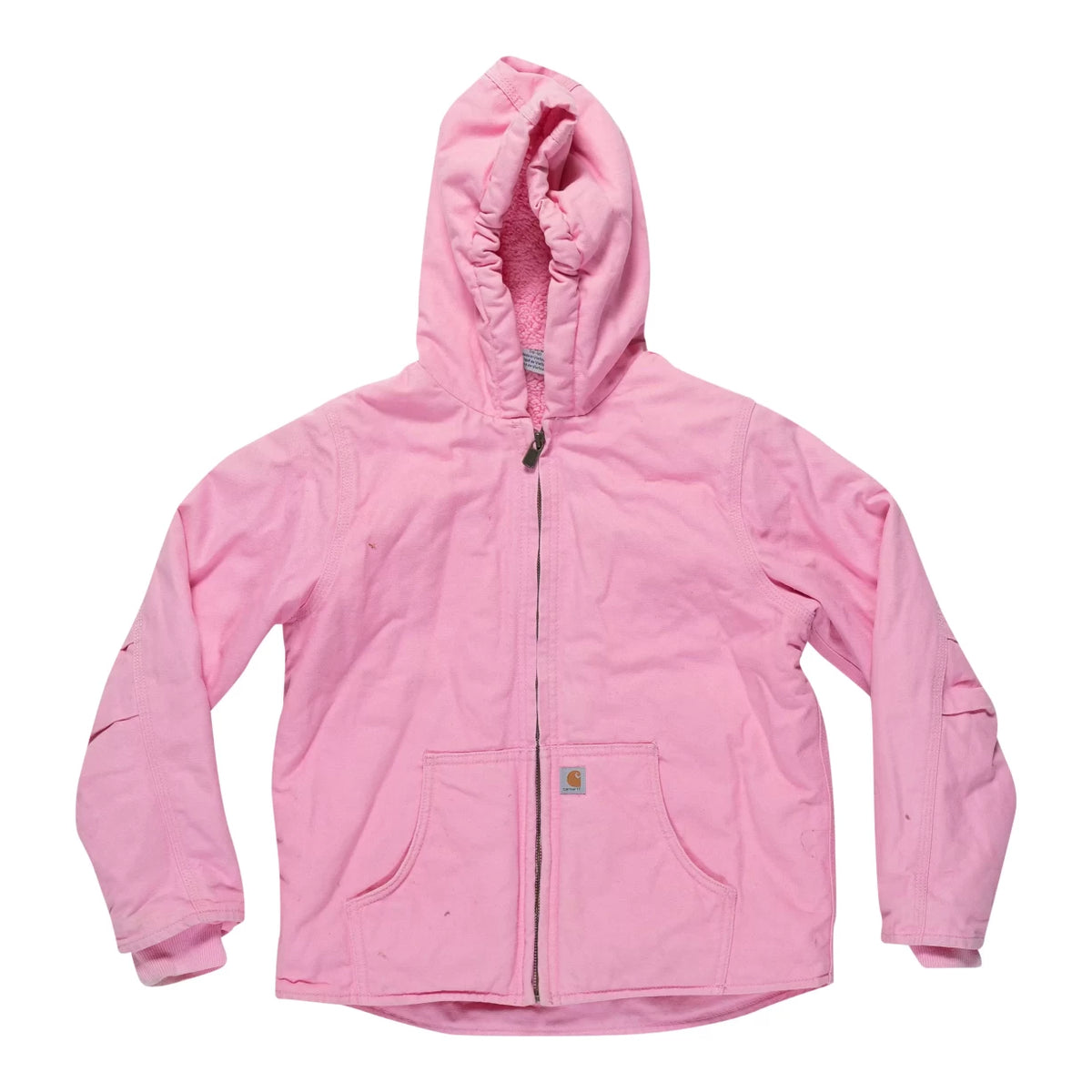 Carhartt Canvas Insulated Hooded Jacket - Girls' – Geartrade.com