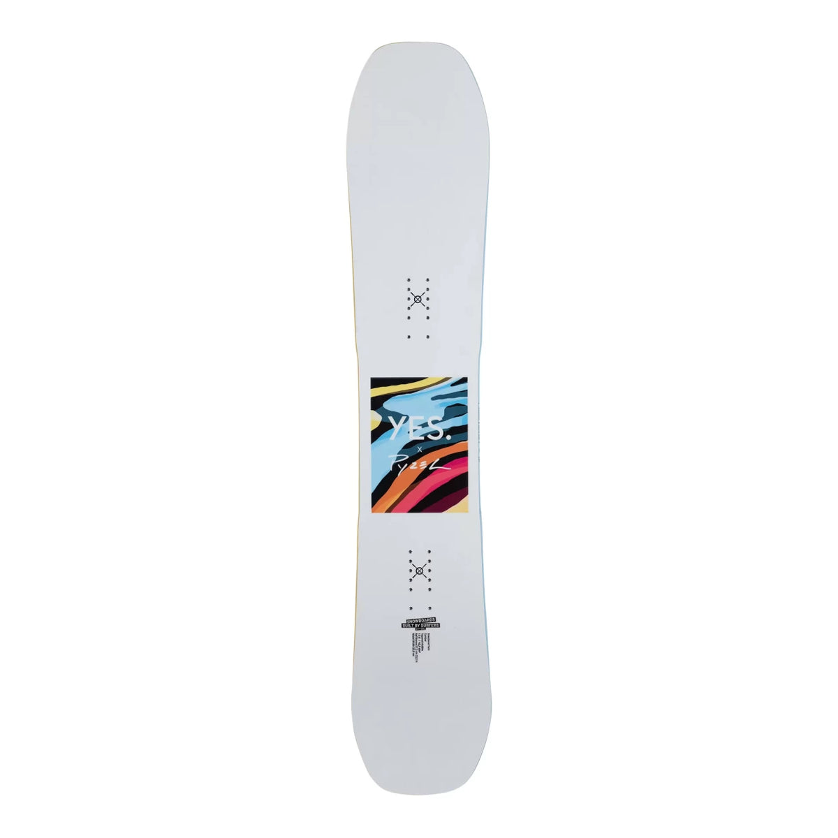Yes. Pyzel SBBS Snowboard 2024 – Geartrade.com