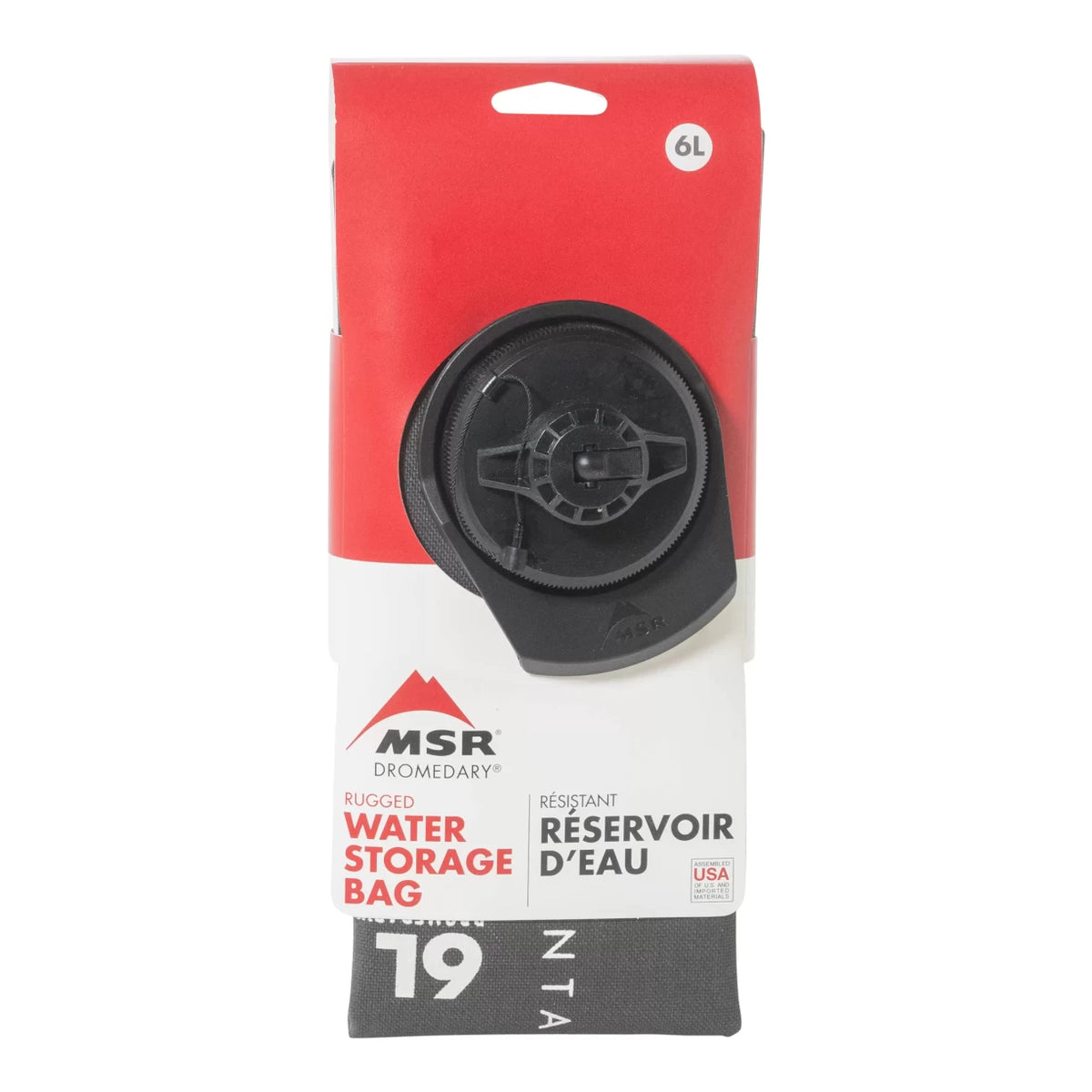 MSR Dromedary Water Storage Bag - 6L – Geartrade.com