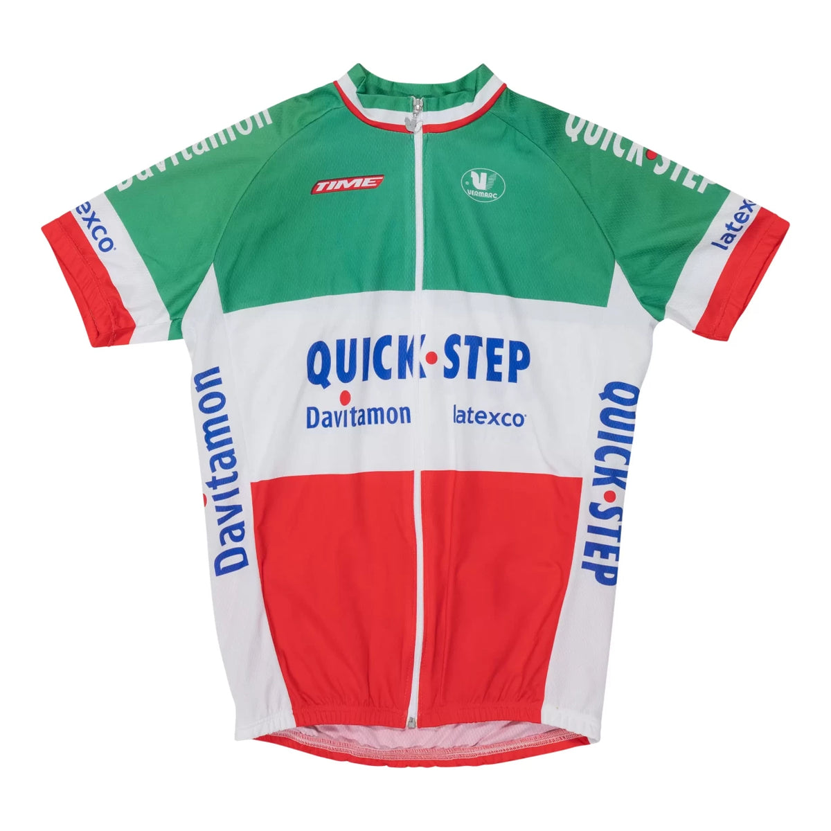 Vermarc Team Italy Quick Step Jersey - Men's – Geartrade.com