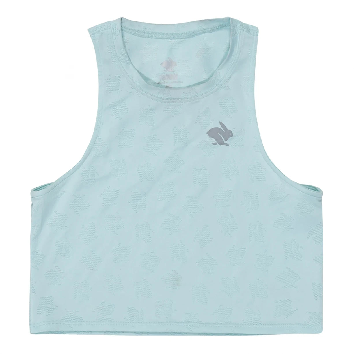 Rabbit Running Cropped Mesh Tank Top - Women's - 70% Off - Geartrade.com