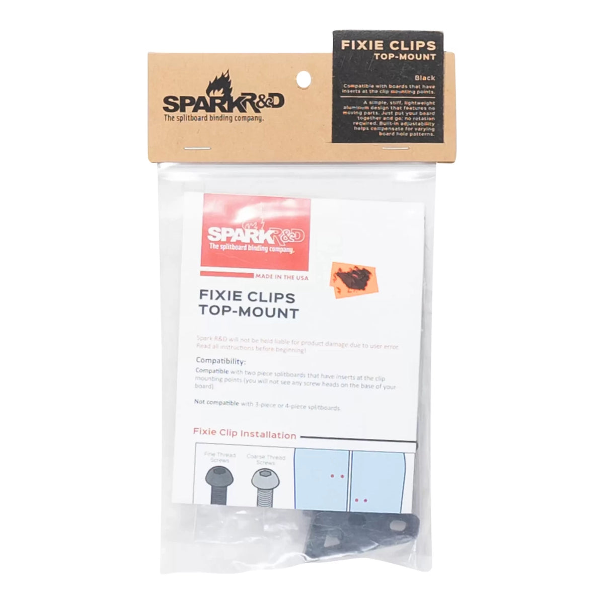 Spark R&D Fixie Clips Top-Mount – Geartrade.com