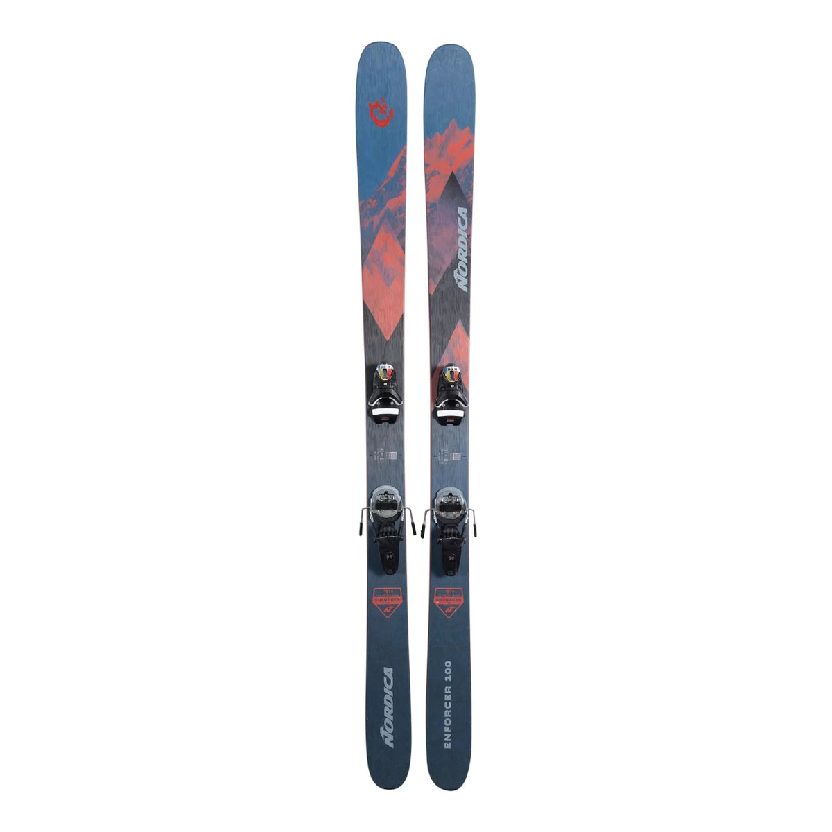 Nordica Enforcer 100 Skis 2023 - Men's w/ Look Pivot 14 GW Bindings ...