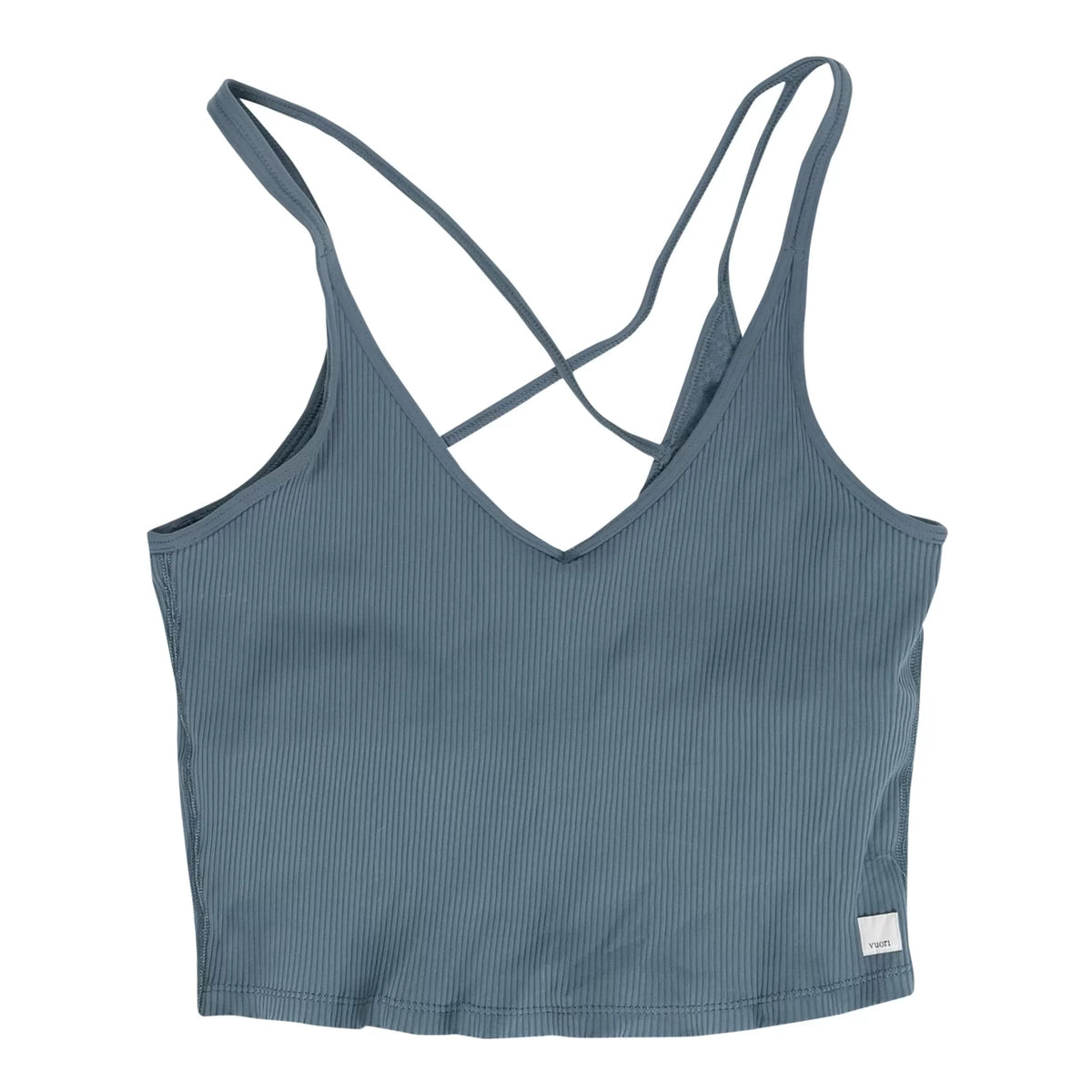 Vuori Ribbed Strap V-Neck Tank Top - Women's – Geartrade.com