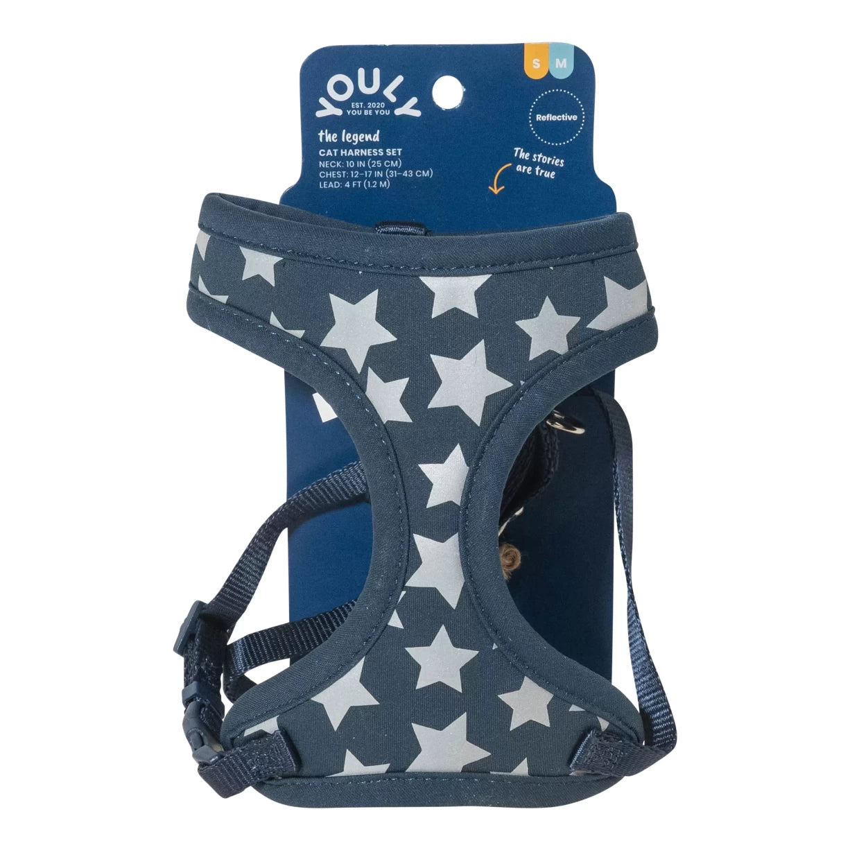 Youly The Legend Cat Harness - Everything from Geartrade - Geartrade.com