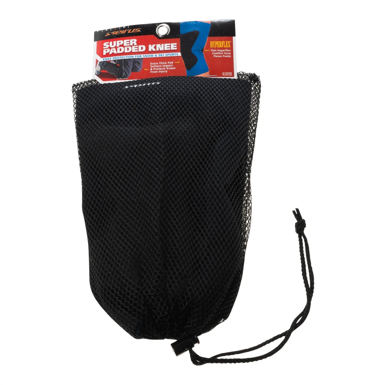 Seirus Hyperflex Super Padded Knee - ACTIVITIES - Geartrade.com