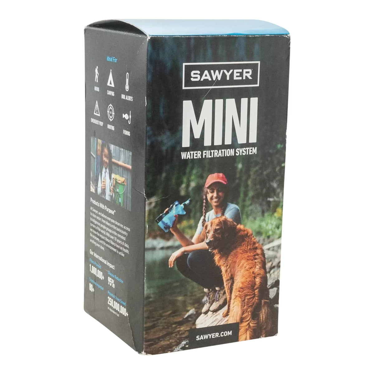 Sawyer Mini Water Filtration System – Geartrade.com
