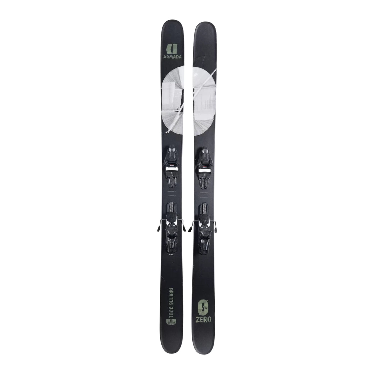Armada ARV 116 JJ UL Skis w/ Strive 13 Demo Bindings 2025 - 185cm ...