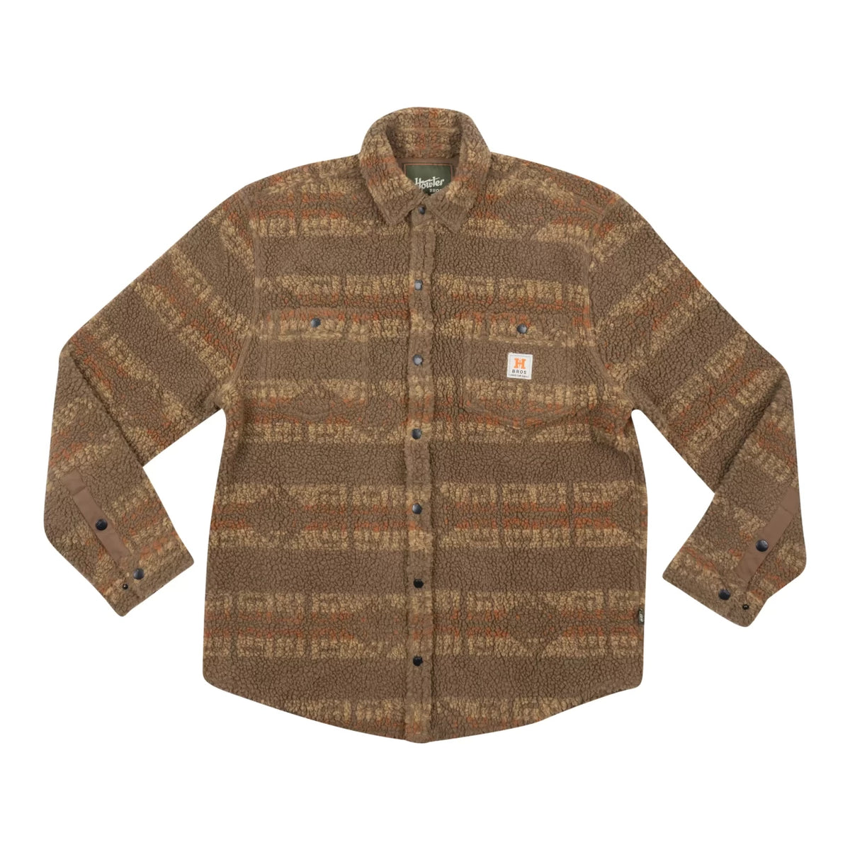 Howler Bros Allegheny Fleece Overshirt - Men's – Geartrade.com