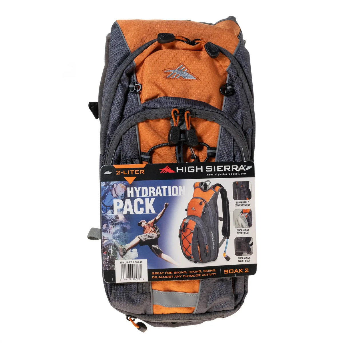 High Sierra SOAK 2 Hydration Pack – Geartrade.com