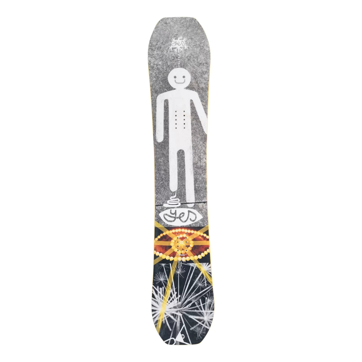 Yes. Dicey Snowboard 2024 - All Mountain Snowboards - Geartrade.com