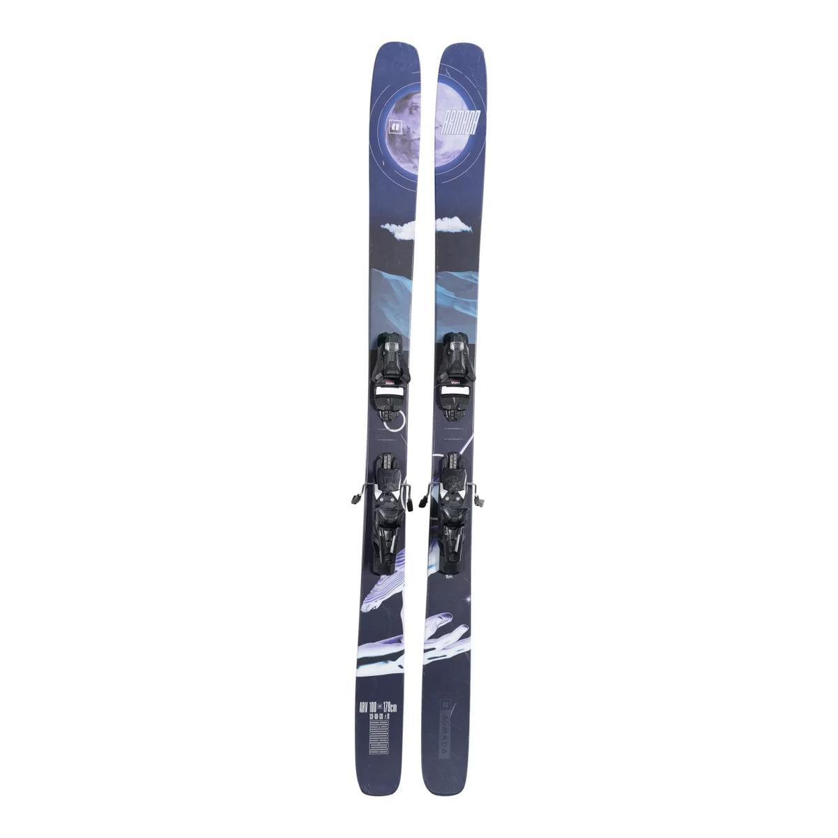 Armada ARV 100 Skis w/ Strive 13 Demo Bindings 2025 - 179cm – Geartrade.com