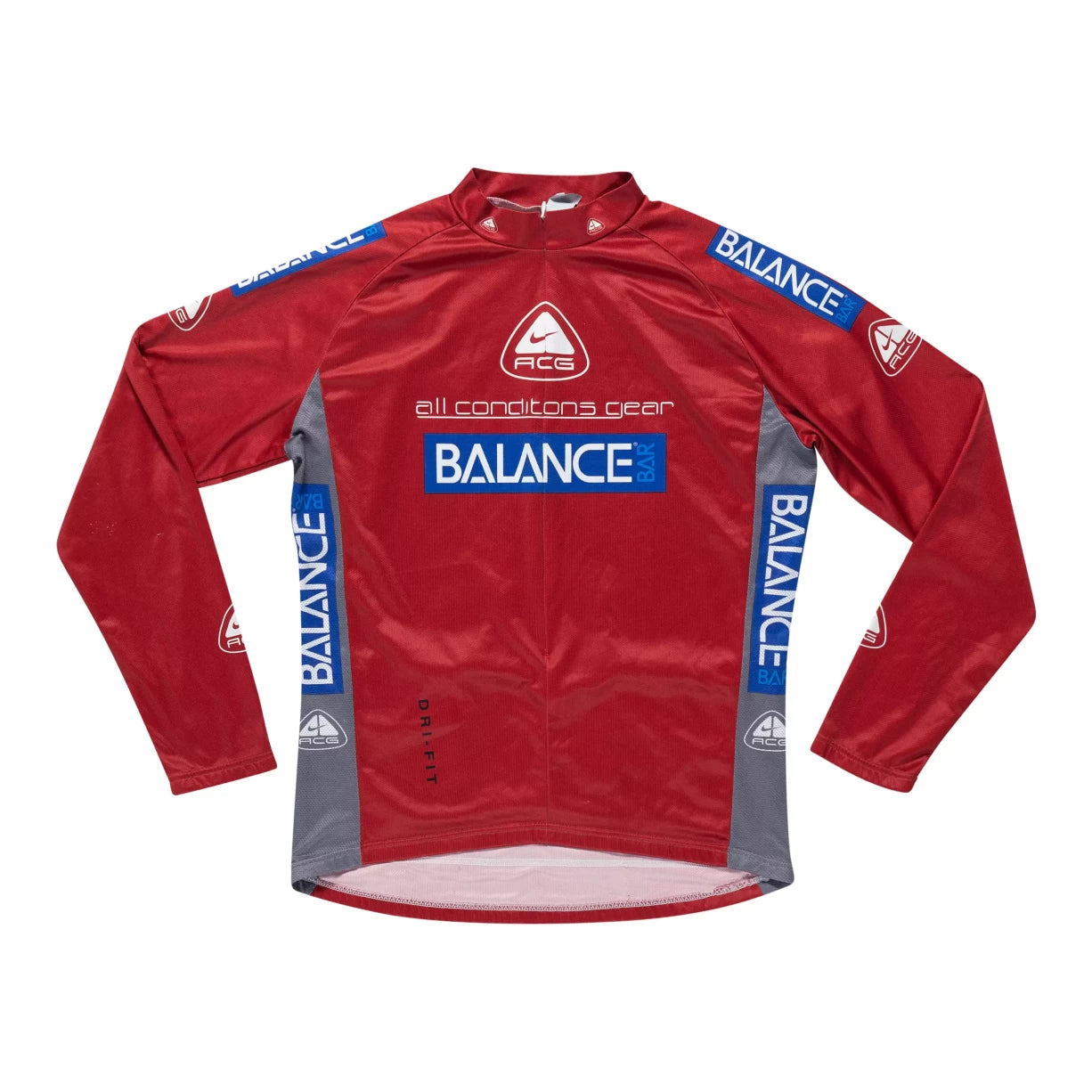 ACG Long Sleeve Half Zip Cycling Jersey - BIKE - Geartrade.com
