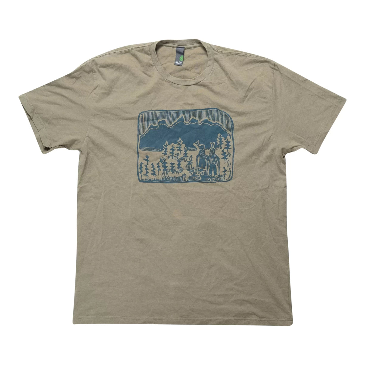 Stio Graphic T-Shirt Short Sleeve - Men's – Geartrade.com