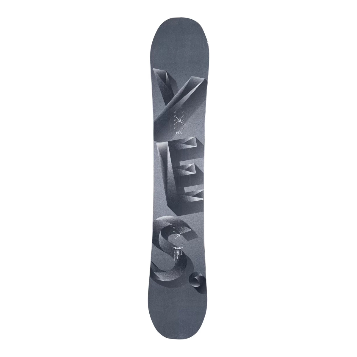 Yes. Basic Snowboard 2024 - Men's – Geartrade.com