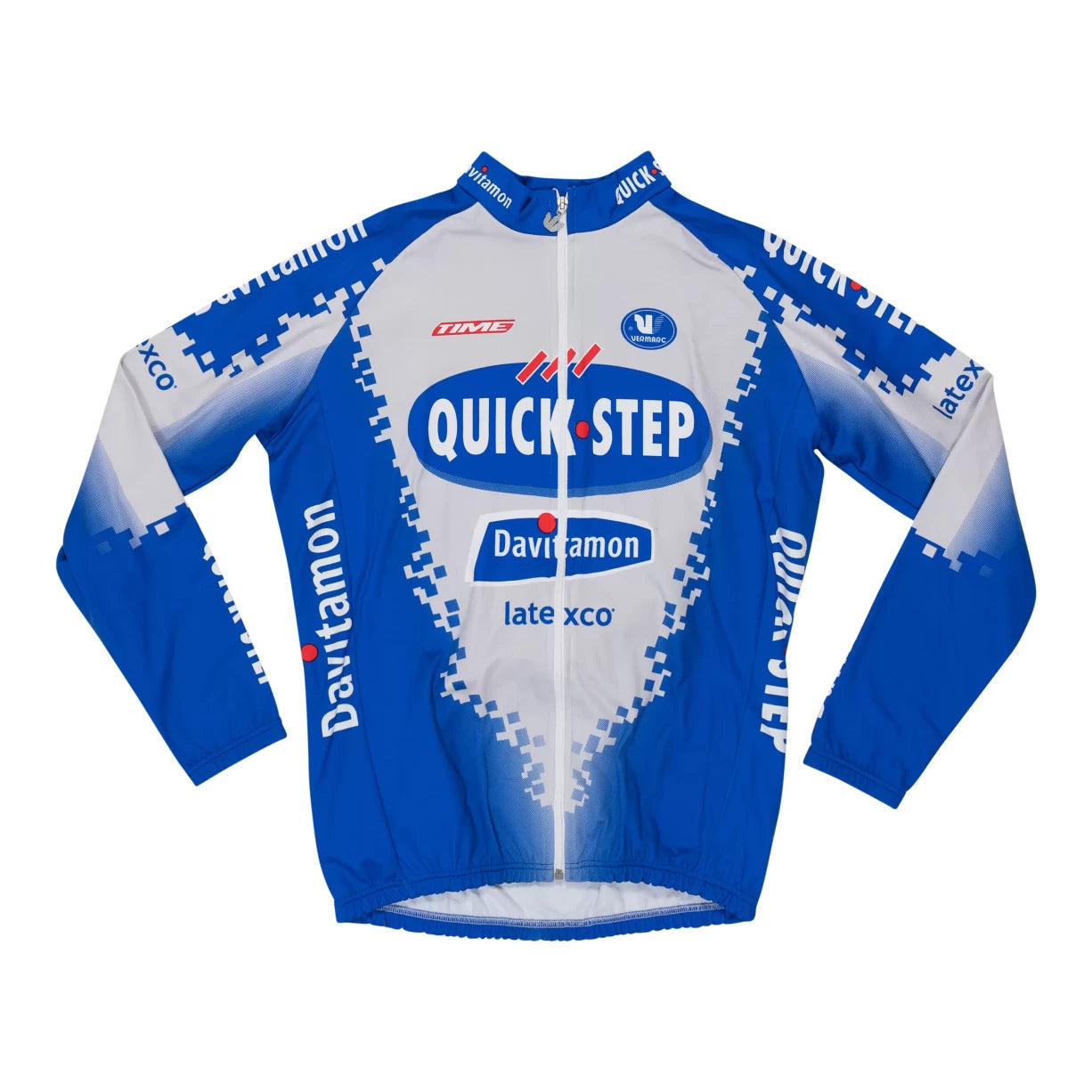 Vermarc Quick Step Full-Zip Thermal Jersey - Men's - 70% Off - Geartrade.com