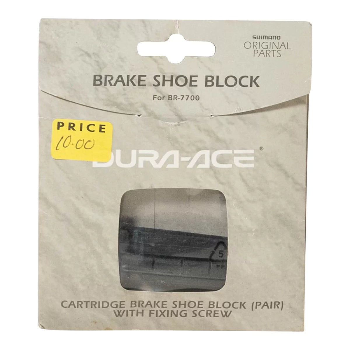 Shimano Dura-Ace Brake Pad Blocks - BR-7700 – Geartrade.com