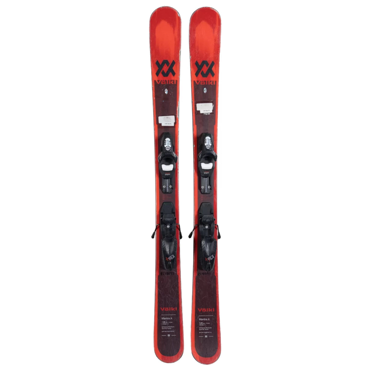 Volkl Mantra Jr 2024 Skis w/ Look Kid 4 Demo Bindings – Geartrade.com