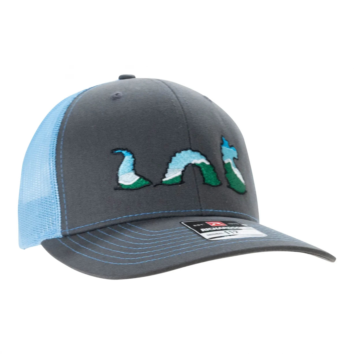 raisedLIFE Vermont Lake Monster Trucker Hat - 70% Off - Geartrade.com